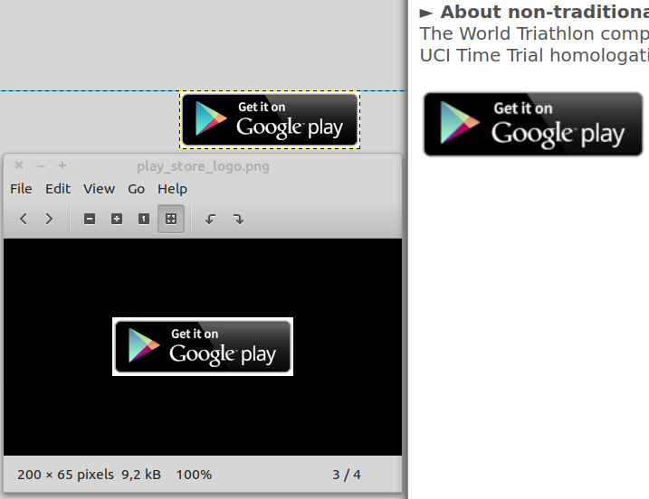 Browser Image Displays Bigger In Webbrowser Than Its Original Size Stack Overflow